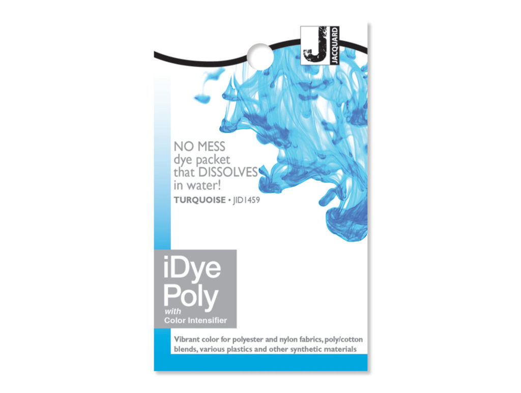 iDye Poly – Turquoise – Flaxworx NZ