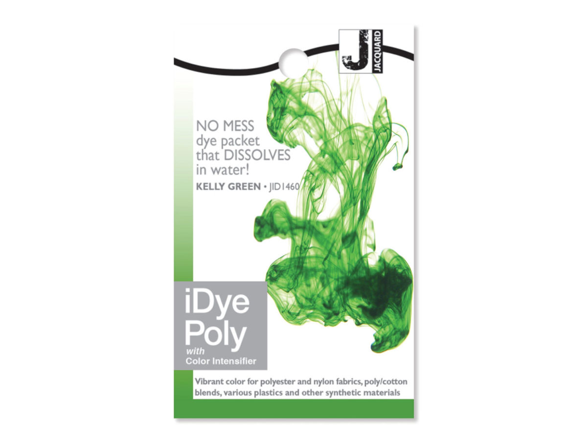 iDye Poly – Kelly Green – Flaxworx NZ