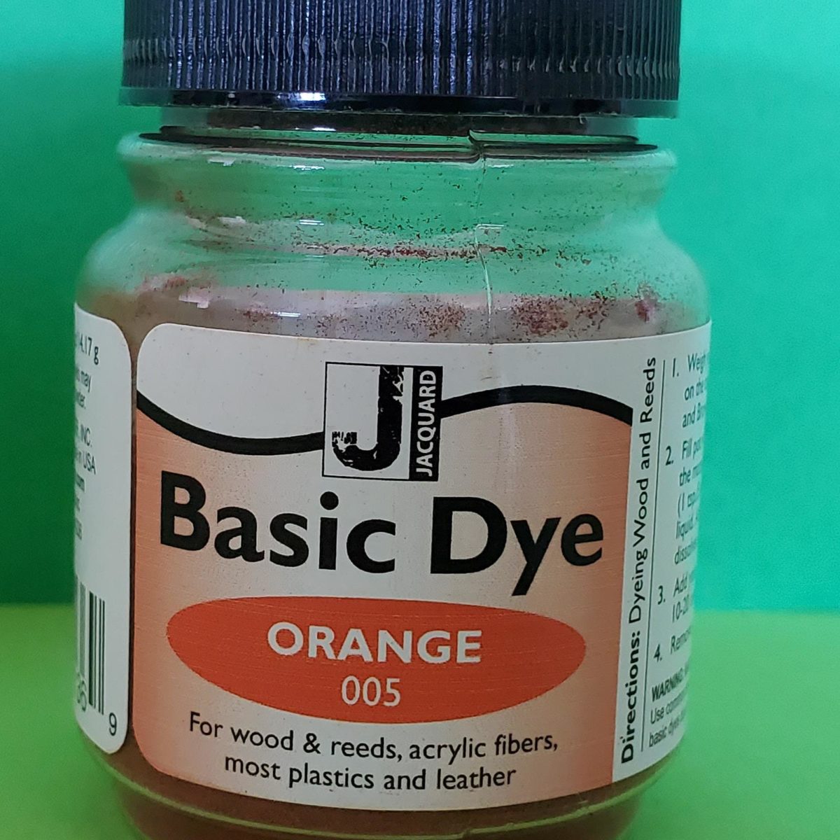 Basic Dye powder dye by Jacquard – Flaxworx NZ