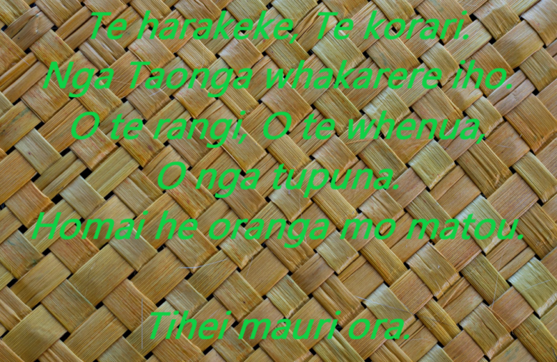 Karakia – Prayers – Flaxworx NZ